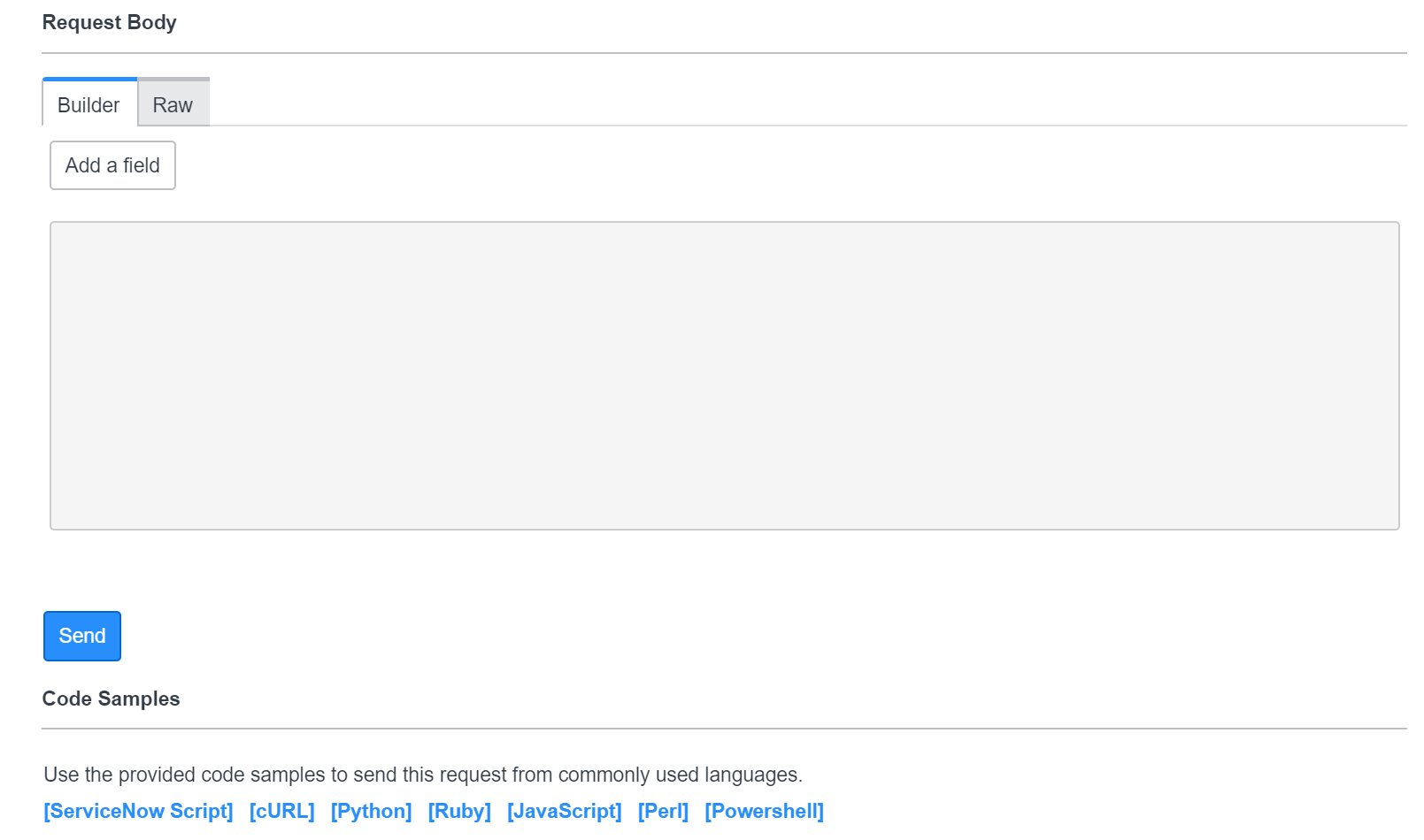Using the ServiceNow Rest API Explorer – childebrandt42